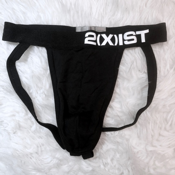 2xist | Underwear & Socks | 2xist Off Center Logo Jock | Poshmark